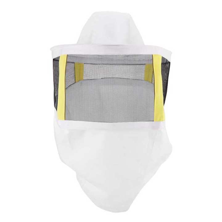 Double Layer Bee Keeping Hat Anti Veil Net Full Face Neck Wrap ...
