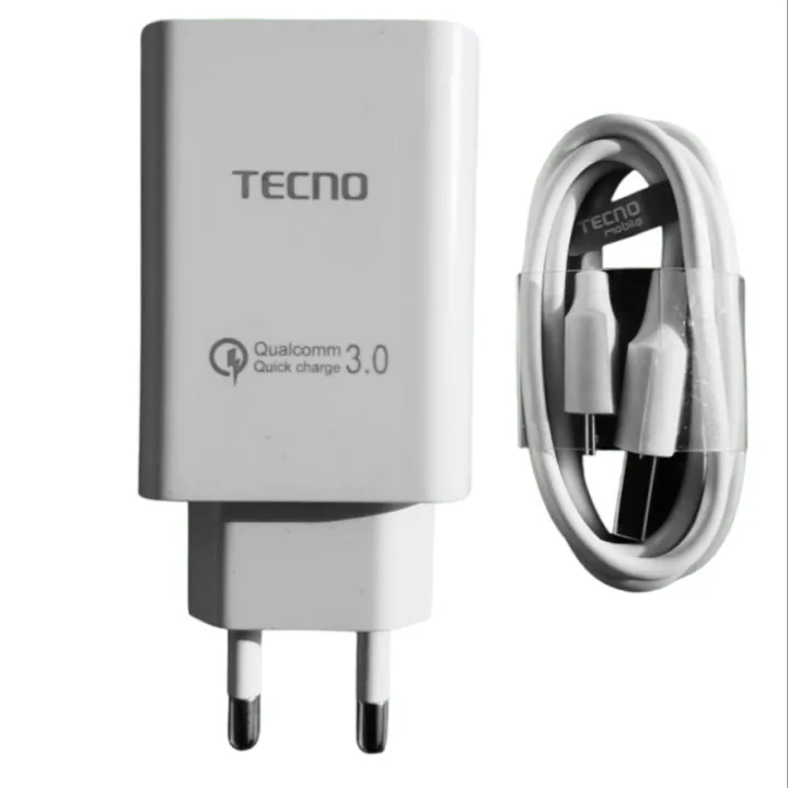 Tecno Charger With Original Cable Gives Super Fast Charging Experience ...