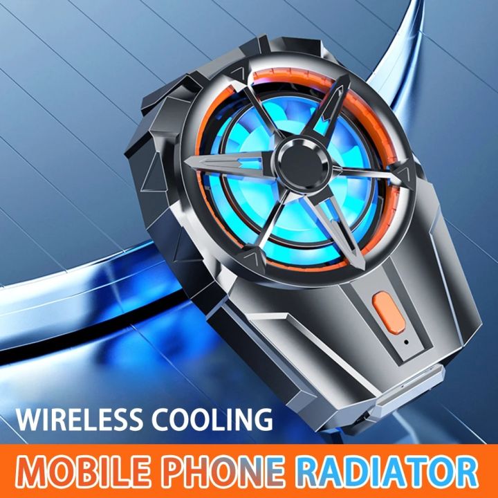 X52 Mobile Phone Radiator Mobile Phone Big Fan Shift Wireless Back Clip ...