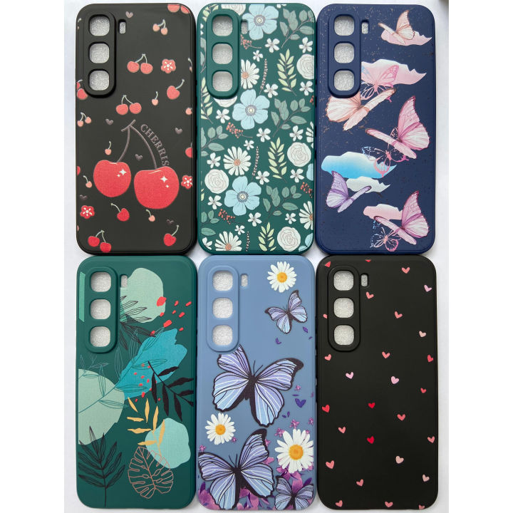 Infinix Hot 60 Pro – Premium Matte Silicone Printed Back Cover ...