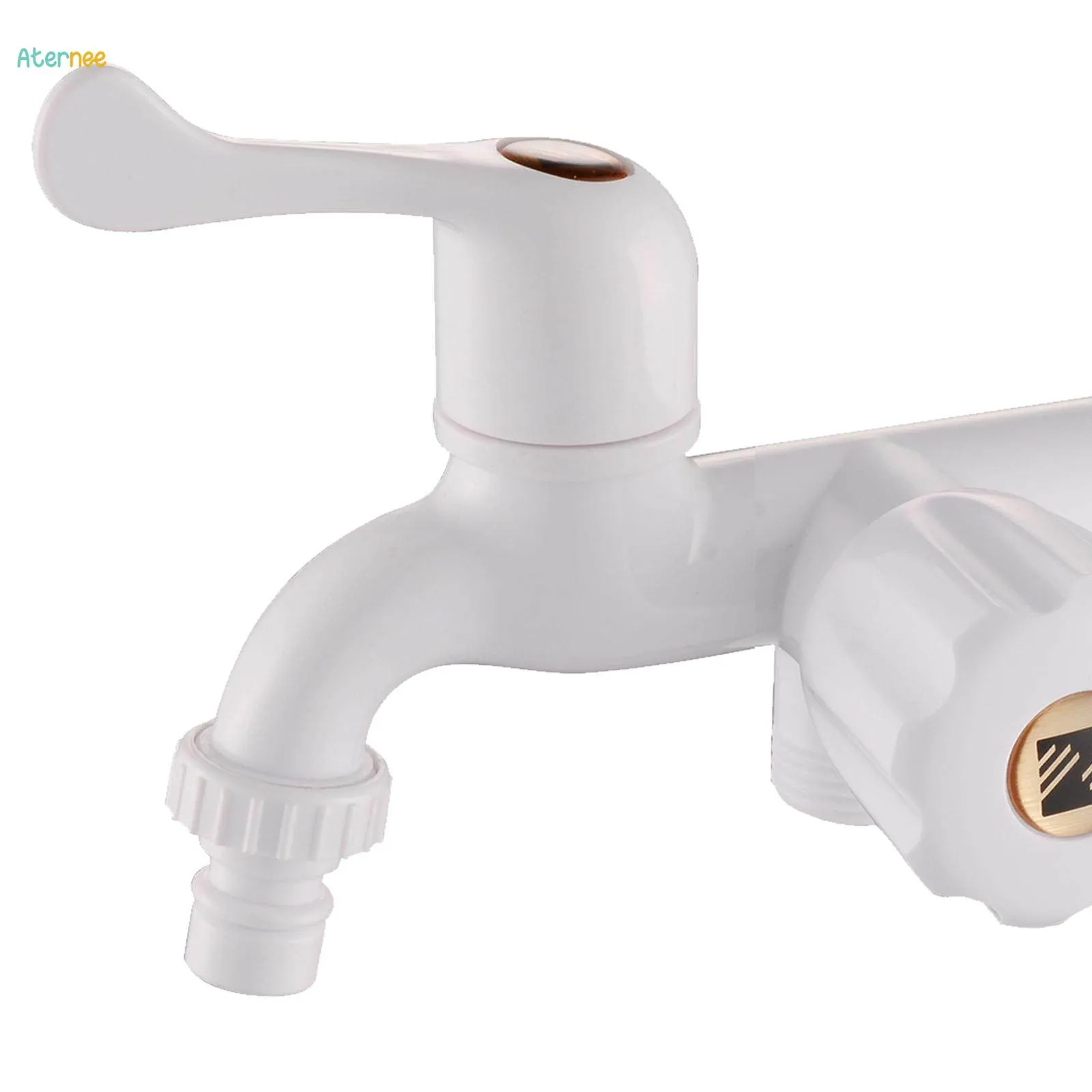 Washing Machine Faucet Garden Tap Outlet Double Control G1/2 Bathroom ...