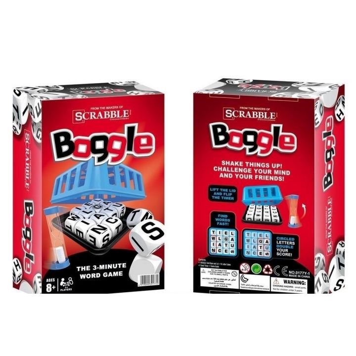 Boggle by Scrabble 3 Minute Word Game | Daraz.pk