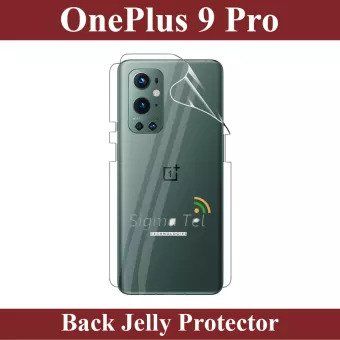 OnePlus 9 Pro Hydrogel Back Poly - Transparent | Daraz.pk