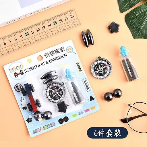 Set of 8 - Different Shaped Mini Magnets for School Educational ...