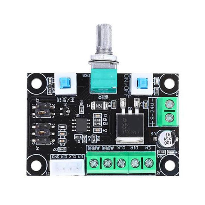 DC 12V-24V MKS OSC Stepper Motor Driver Drive Controller PWM Pulse Signal Generator Speed ...