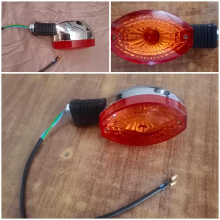 CD 70/125 Left and Right Indicator/ Winker | Daraz.pk