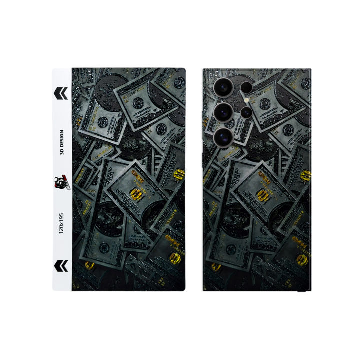 3D Printed Mobile Back Customize Skin (Dollar) 3D Printed Mobile Skin ...