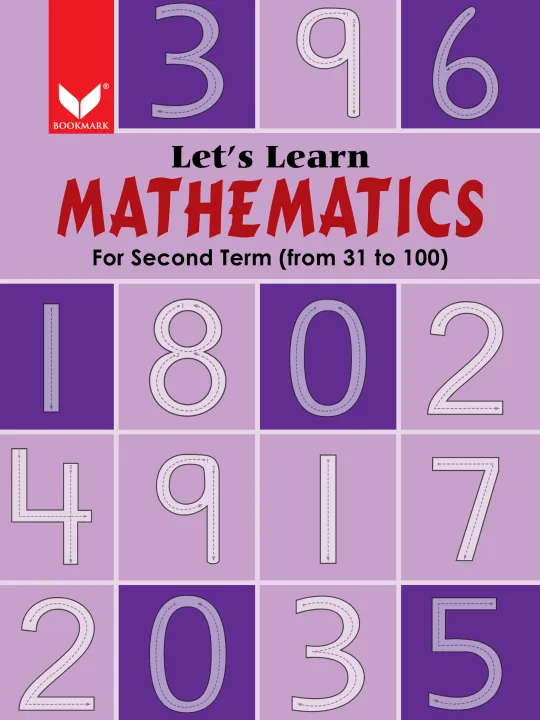 Let’s Learn Mathematics Second Term 31 to 100 Pre Primary Bookmark ...