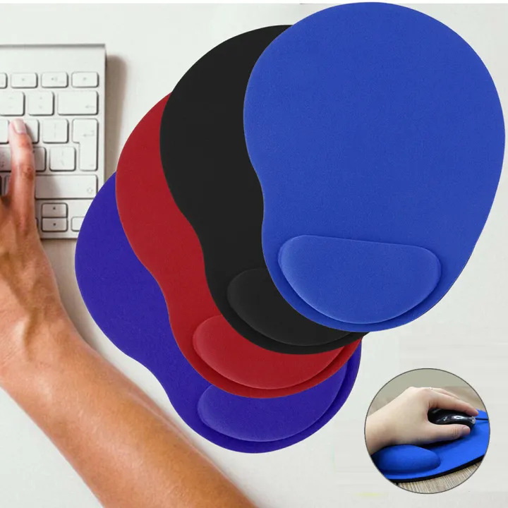 Mouse Pad With Wrist Rest for Computer Laptop Notebook Keyboard Mouse ...