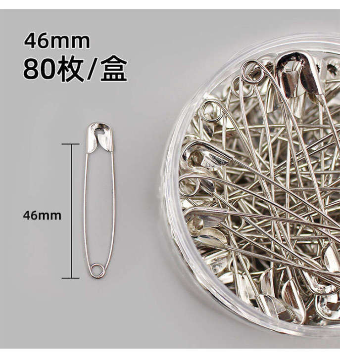Seagull old-fashioned office clothing hang tag pin, cylinder safety pin ...