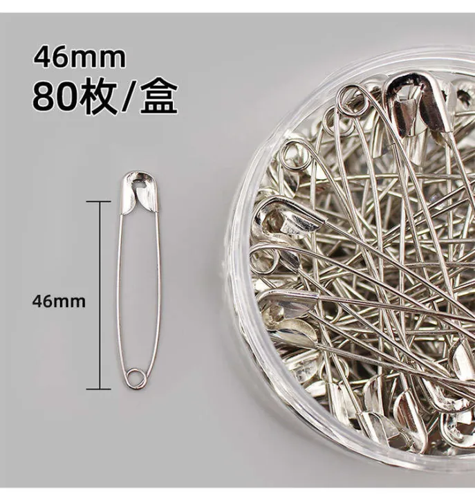 Seagull old-fashioned office clothing hang tag pin, cylinder safety pin ...