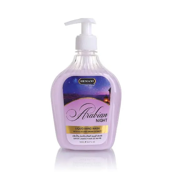 Hemani Live Natural - Hand Wash - Arabian Night 500ml "Pump" | Daraz.pk