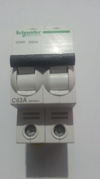 Miniature Circuit Breaker 2 Pole | Daraz.pk