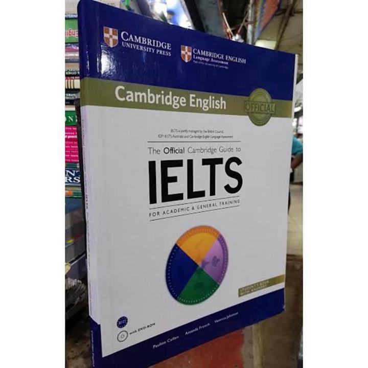 Cambridge English IELTS For Academic & General Training Book | Daraz.pk