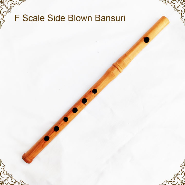 Flute F Scale Flute Medium Side Blown Wooden Bansuri Recommended For ...