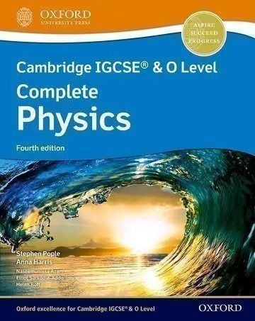 Cambridge IGCSE & O Level Complete Physics Student Book 4th Edition Oxford | Daraz.pk