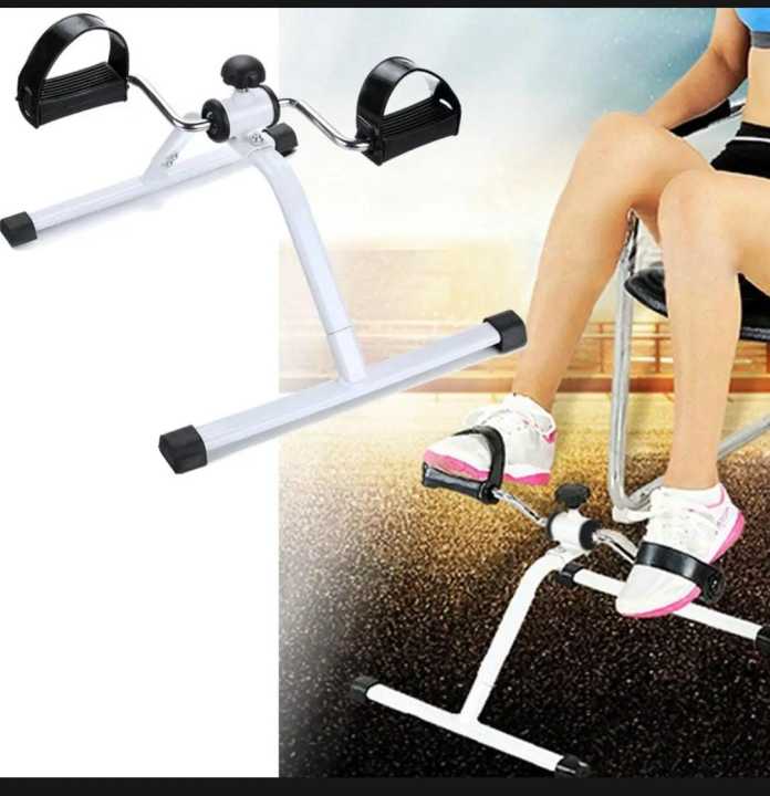 ASM Exerciser Leg Arm Workout Machine Under Desk Bike Foldable Mini ...