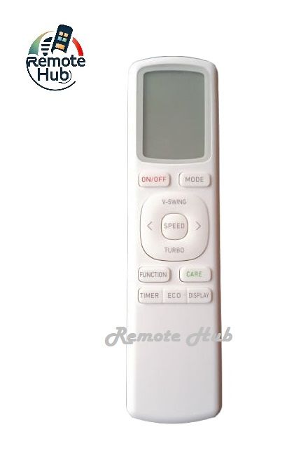 Orient DC inverter Air Conditioner Remote Control | Daraz.pk