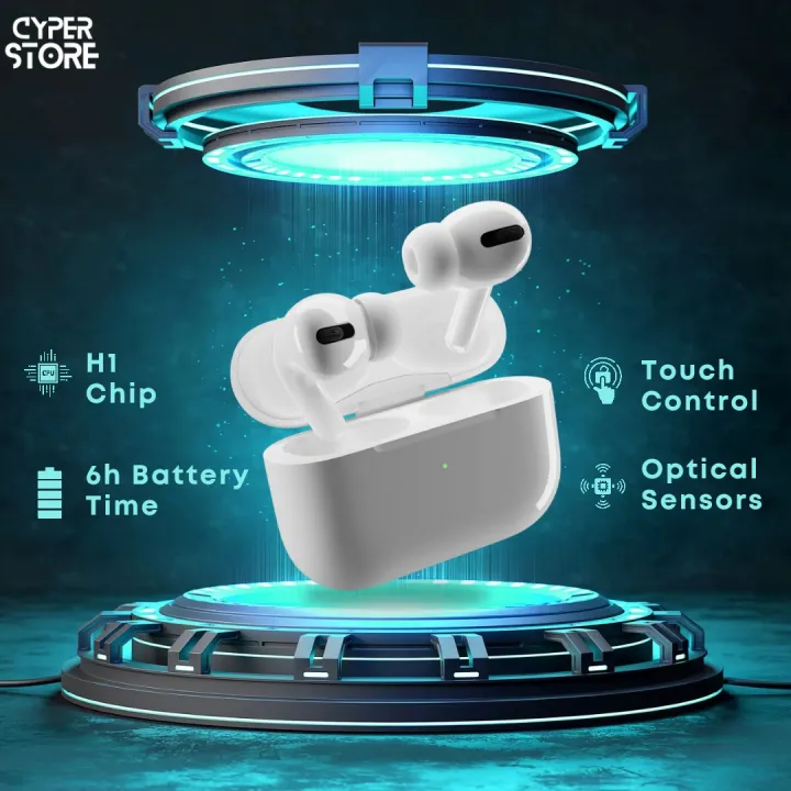 Cyper Airpods Pro - Apple Earbuds - H2 Chip - Bluetooth Headphones with ...