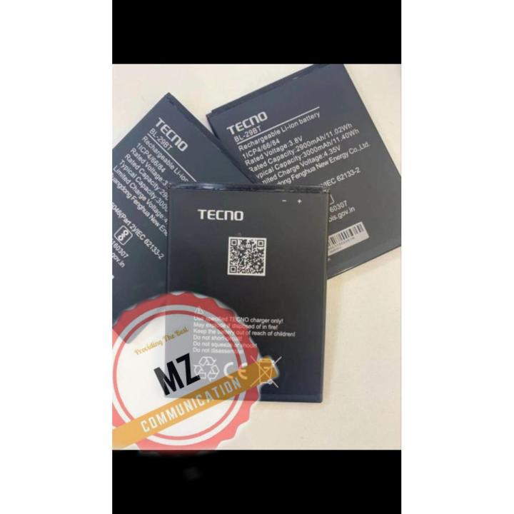 TECNO SPARK GO / SPARK 4 AIR ORIGINAL BATTERY, BL-29BT WITH 3000MAH ...