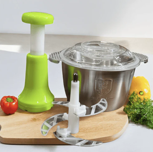 Openi - 2000ml Food Chopper With Stainless Steel Bowl Food Chopper ...