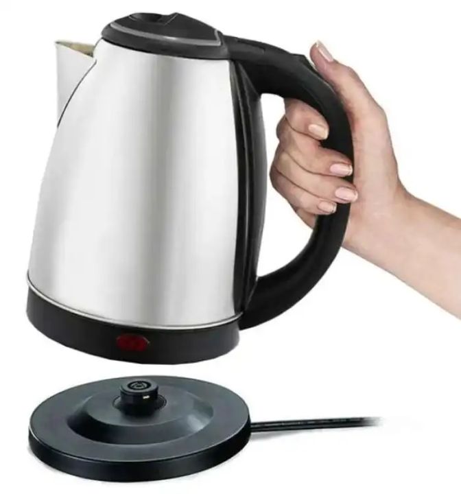 Automatic Electric Kettle (2.0 Liter) Stainless Steel 220V Electric ...