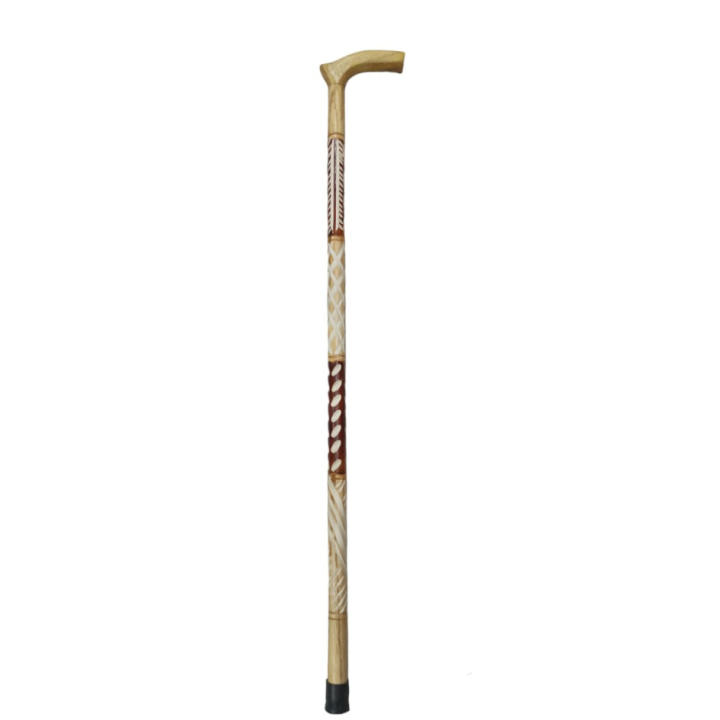 Rosewood Walkng Cane, Wooden Cane, Wooden Walking Stick, Long Walking ...