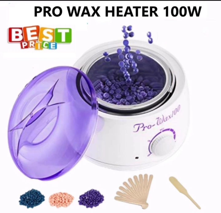 Pro Wax Heater and Warmer Machine for Hair Removal – Portable ...