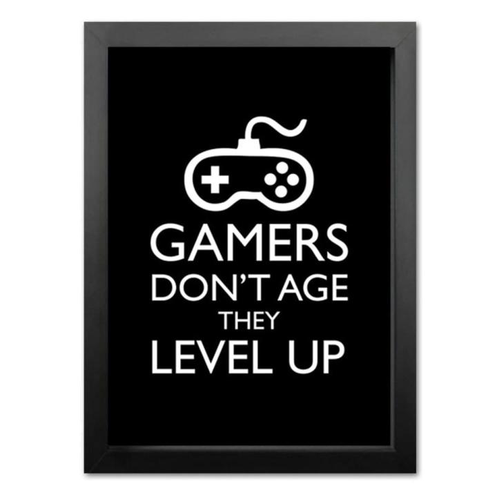 Gaming Poster Frame, Framed Gamer Posters For Gaming Zone - Raqeeq ...