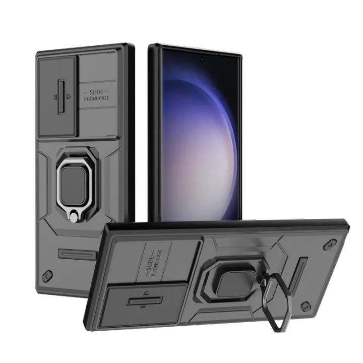 For Samsung Galaxy S23 Ultra Plus 5G Case Slide Camera Protection ...