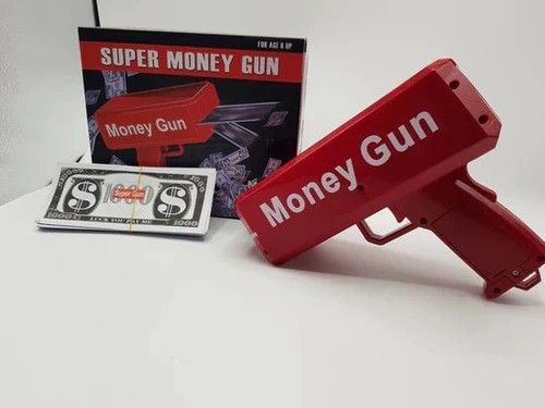 Original Money Gun – Bring Fun and Excitement to Any Event | Daraz.pk