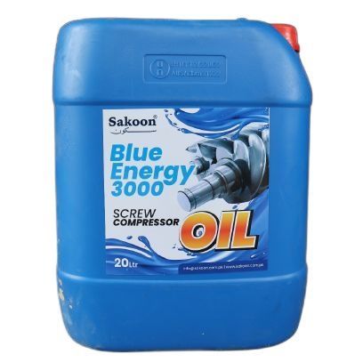 SAKOON Blue Energy 3000SS+ - Screw Compressor Oil - 20 ltr | Daraz.pk
