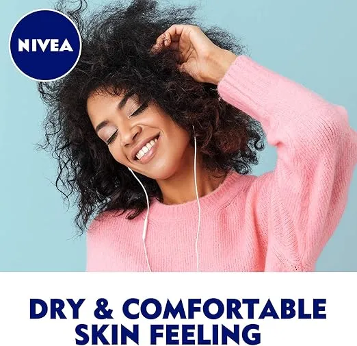 NIVEA Antiperspirant Roll-on for Women, Dry Comfort Quick Dry, 50ml ...