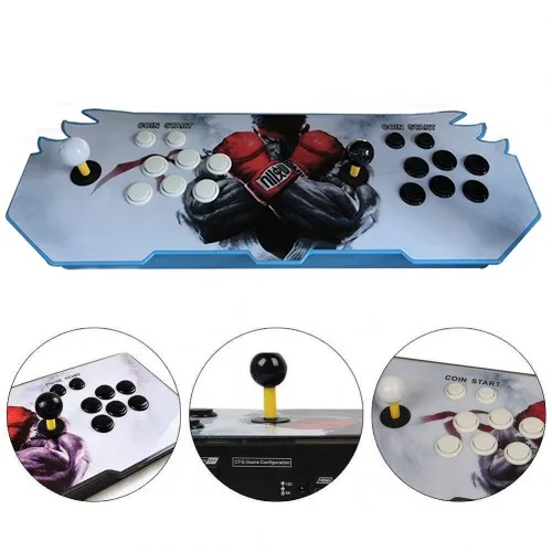 Pandora Box Arcade Games Stick With 30000+ Built in Games with Colour ...