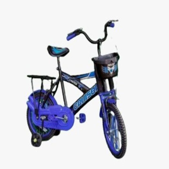 Two wheeler 16 Inch Cruiser Cycle With Brakes & Supporting Wheels ...