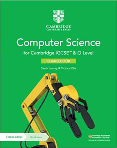 COMPUTER SCIENCE FOR CAMBRIDGE IGCSE AND O LEVEL COURSE BOOK | Daraz.pk