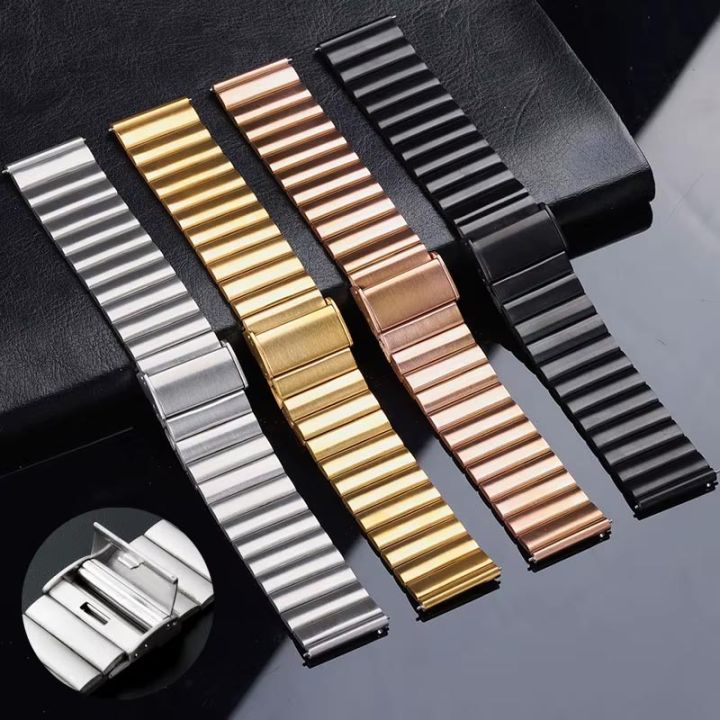 22mm Stainless Steel WAtch Band For Zero Luna Revolt Mibro Lite 3 ...