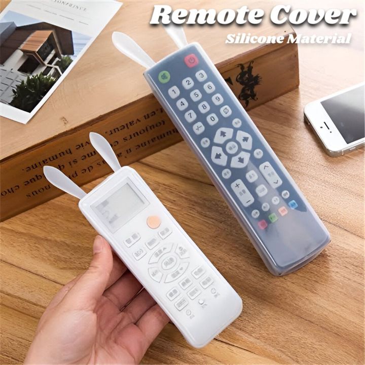 Silicon Rabbit RC Cover, Universal Home TV Remote Control Cover ...