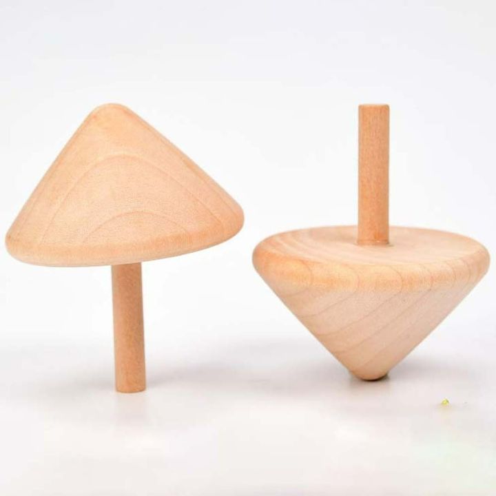 Kids Gift Fun Party For Children Kindergarten Toy Peg-Top Kids Toy Art ...
