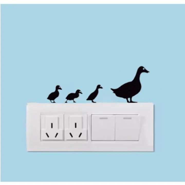 Duck switchboard Switch board sticker Stickers for light boards ...