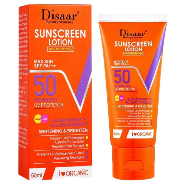 Disaar Sunscreen Lotion SPF50 50ml | Daraz.pk