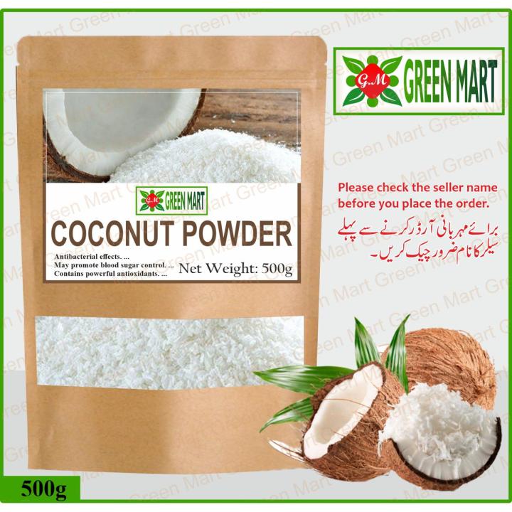 Coconut Powder (Khopra Powder) - 500 Grams | Daraz.pk