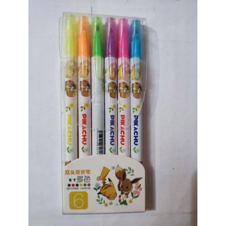 6Pcs (1 Pack) Markers for Kids, Washable Markers Set, Art Markers with ...