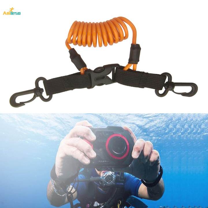 Scuba Diving Lanyard with Quick Release Buckle for Underwater Sports ...