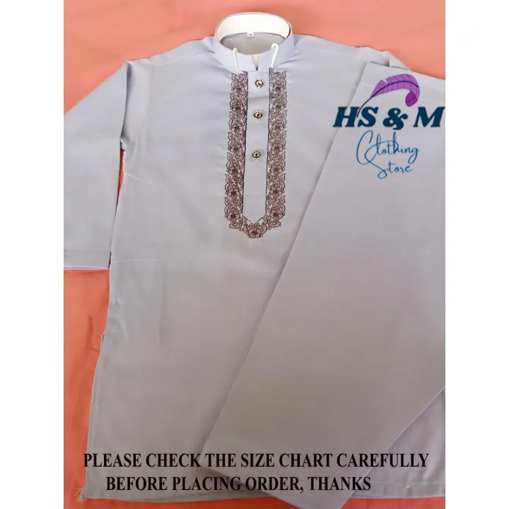 Qameez/ Kurta Shalwar for kids and boys age from 1 to 11 Years | Daraz.pk