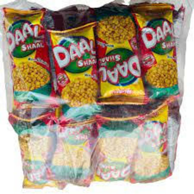 DAAL SHAAL SNACKS,PAPAR, (PACK OF 12 PCS) | Daraz.pk