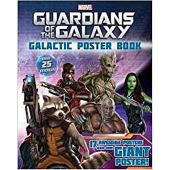Marvel Guardians Of the Galaxy: Galactic Poster Book (17 awesome ...