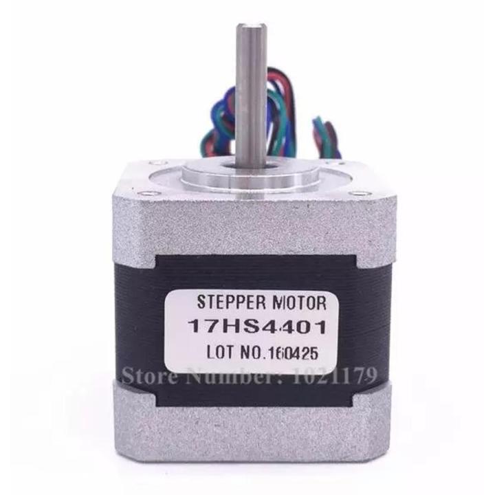 Stepper Motor NEMA 17HS4401 24-50 (V) Bipolar Stepper | Daraz.pk