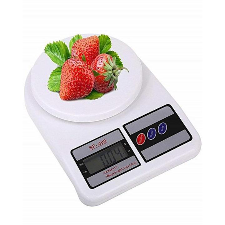 Digital 7Kg Kitchen Scale, Digital Weight Machine, Mini Small Table ...