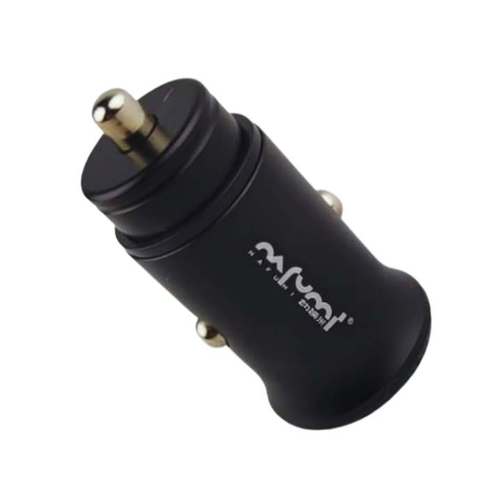 Car Charger 2 USB Ports Adapter Black | Daraz.pk